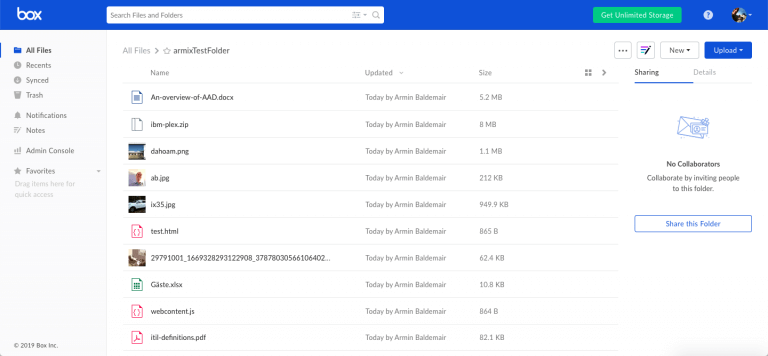 Box Cloud Storage Review 2021 - Cloudzat