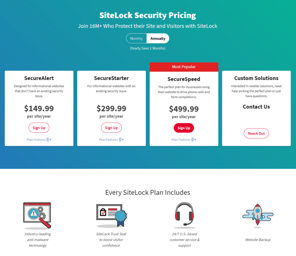SiteLock Website Security Review - Pros, Cons, Performance SiteLock Website Security Review - Pros, Cons, Performance