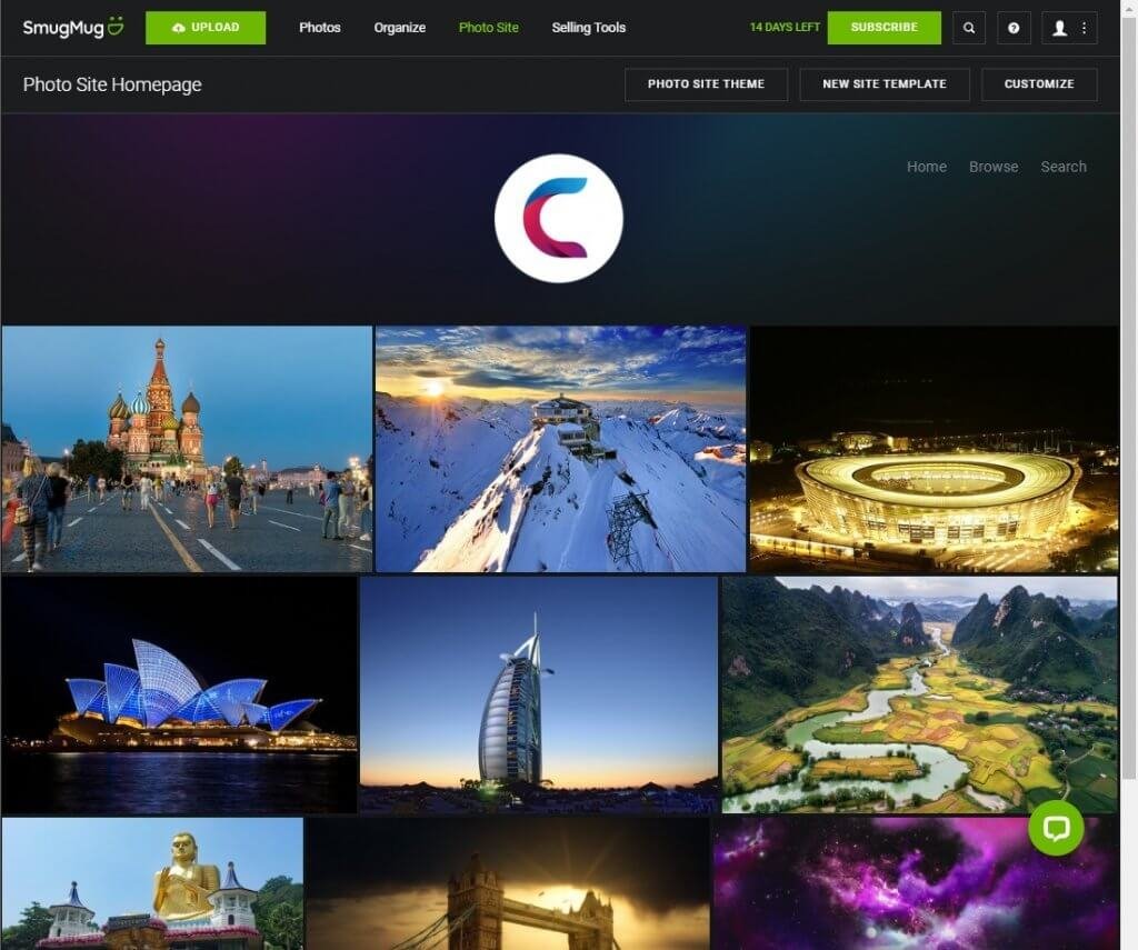 SmugMug Review – Brilliant Website Builder for Photographers